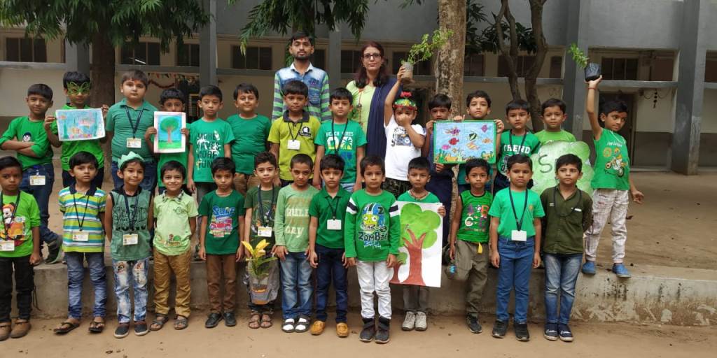 Welcome to I B Patle English School